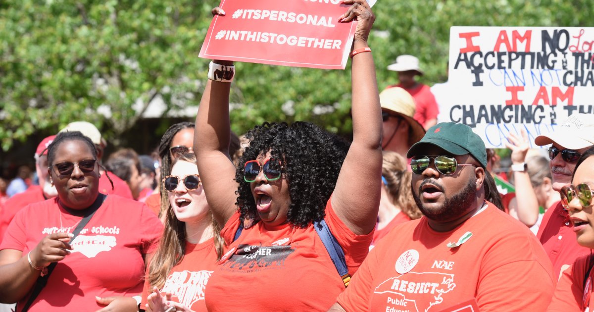 Join Our Movement | North Carolina Association of Educators