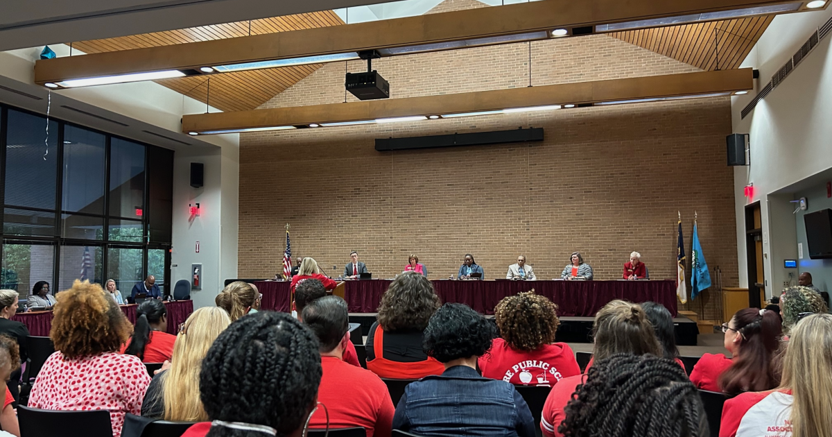 Wake Educators Tell County Commission “Our Kids Can’t Wait!” | North ...