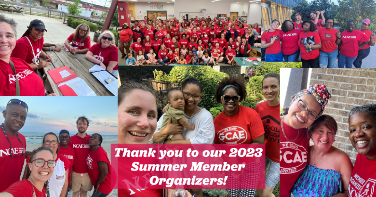 Summer Member Organizing May Have Ended, But The Work Continues ...