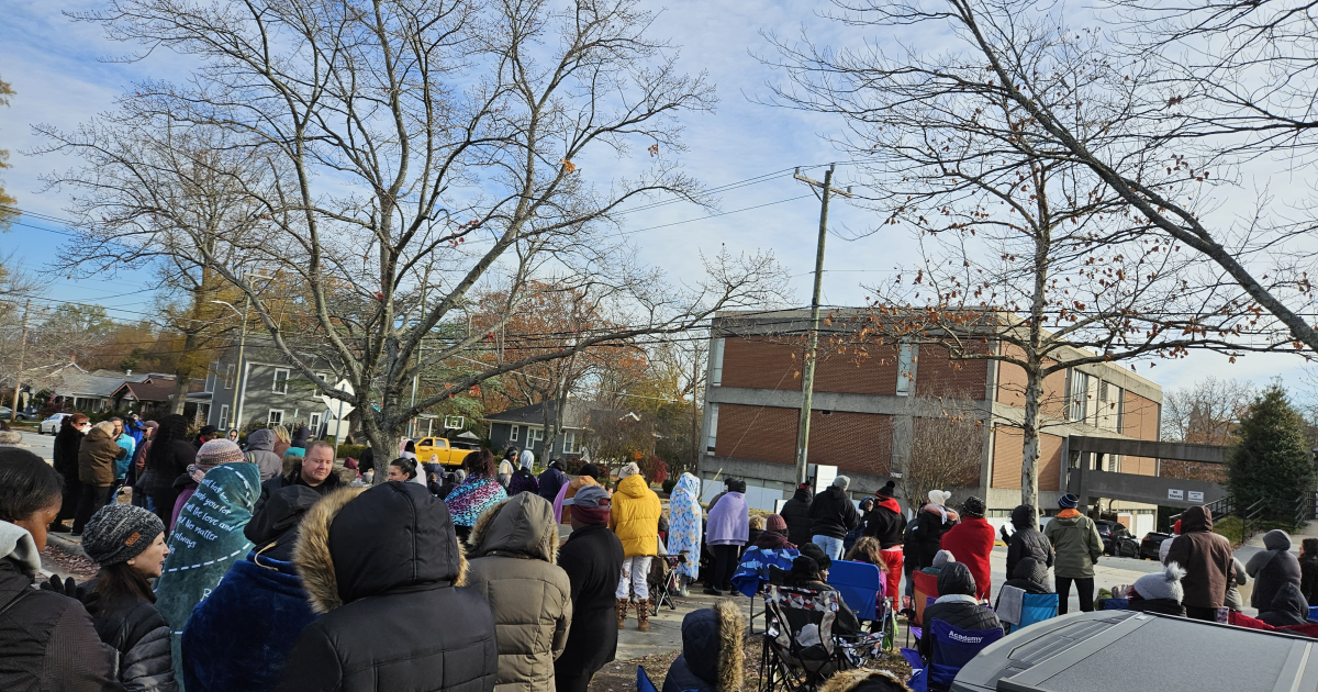 Guilford County Food Service Workers Walk Off the Job for Better Wages ...