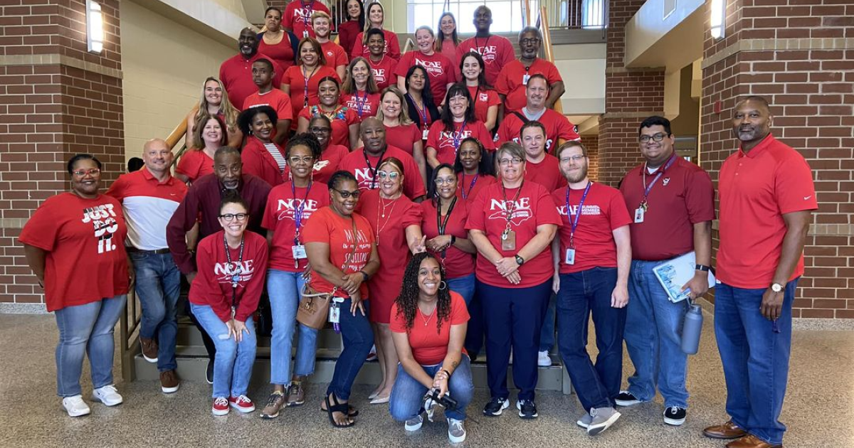 North Carolina Association of Educators (NCAE) | North Carolina ...