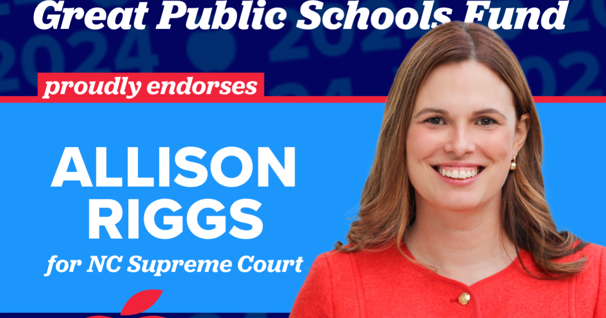 NCAE Endorses Justice Allison Riggs for North Carolina Supreme Court ...