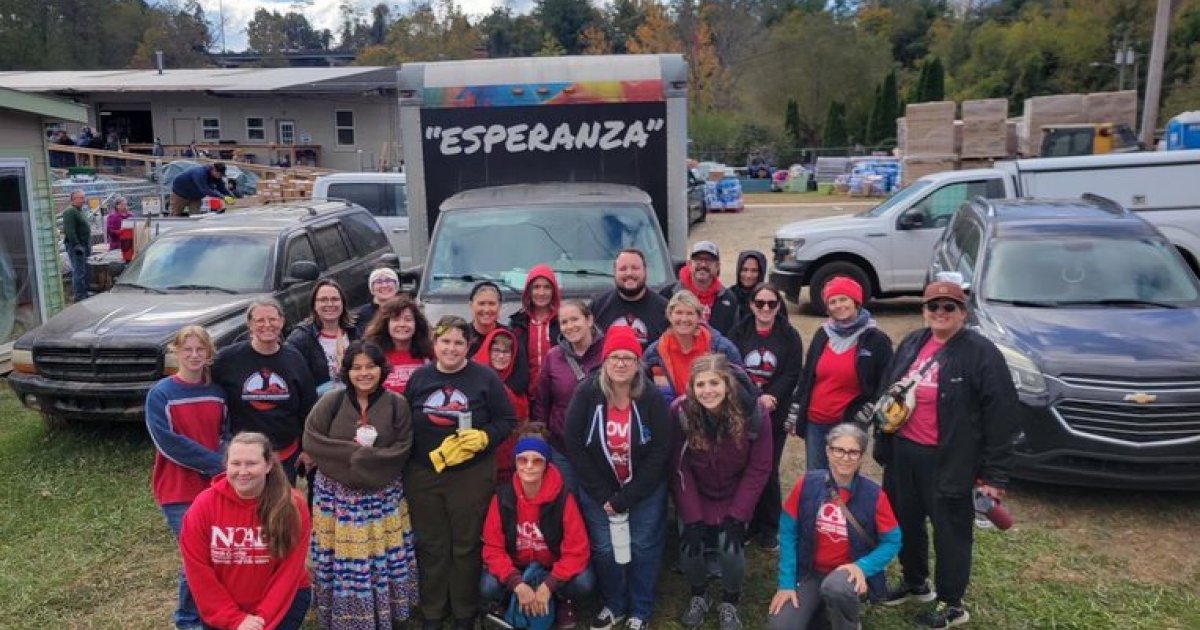 Update: Hurricane relief work continues for our union | North Carolina ...